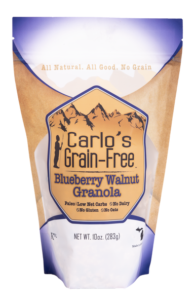 Blueberry Walnut Granola – Carlo's Grain-Free